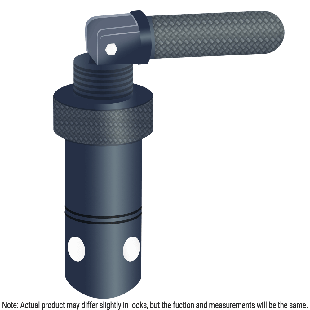 Handle Ball Lock Pin KO Welding Tables Australia Handle Ball Lock Pin KO Welding Tables Australia